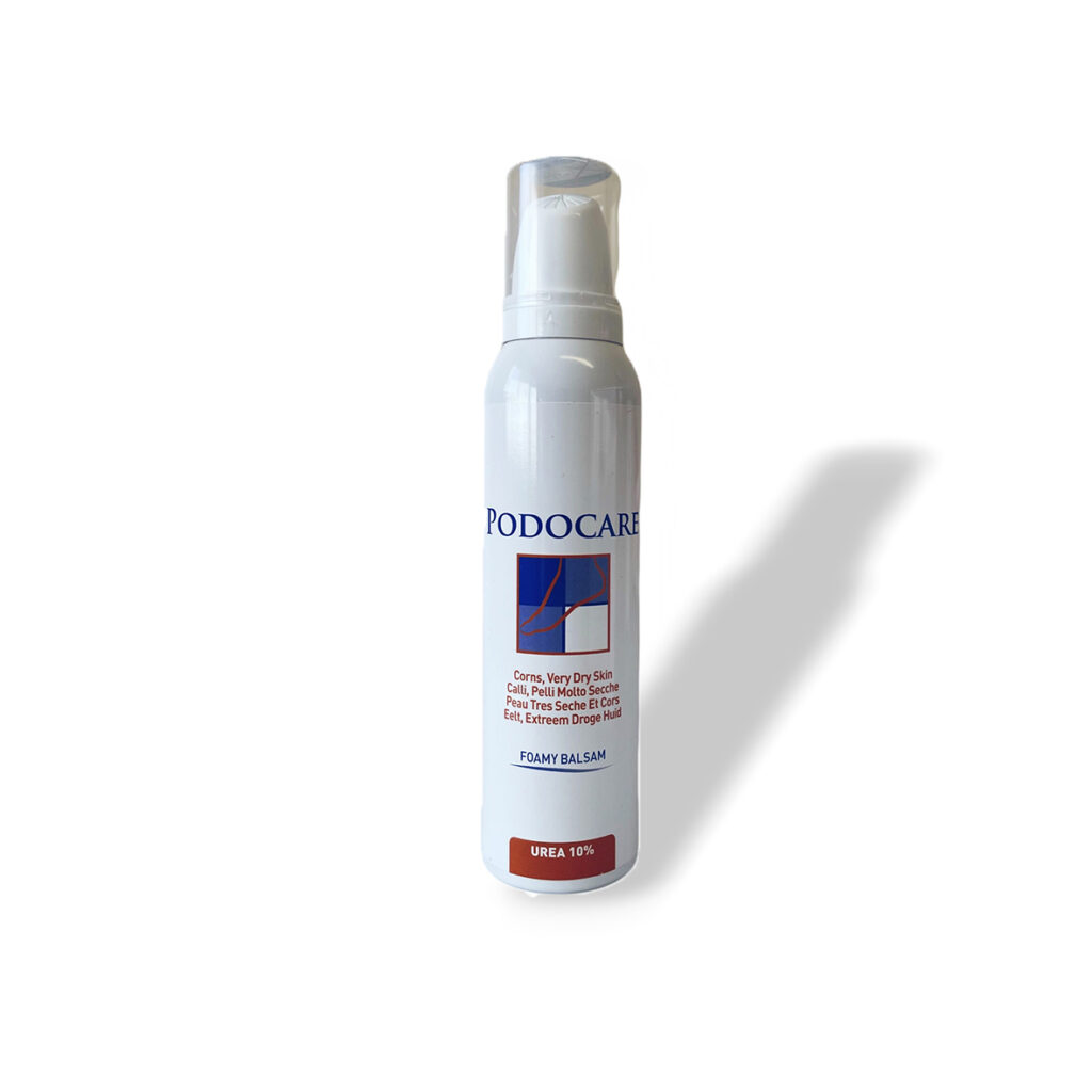 Podocare Corns and Very Dry Skin Foamy Balsam, with 10 % Urea, (150ml ...